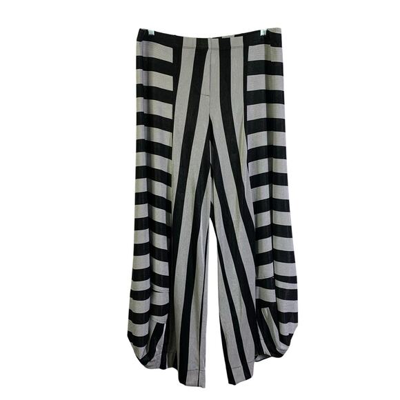 Alembika | Pants & Jumpsuits | Alembika Pants Xl Punto Tonal Striped ...